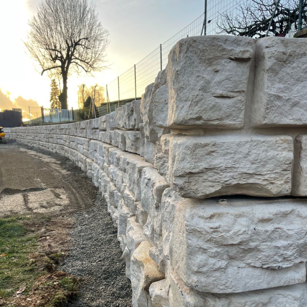 Module de mur de soutènement